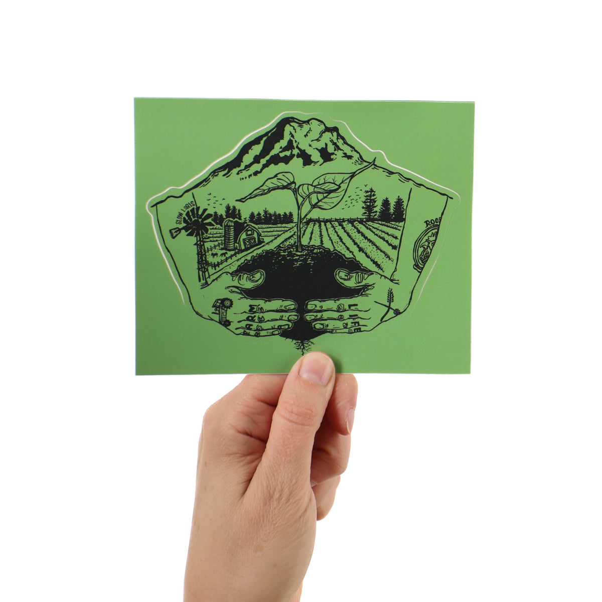 Farm Life Sticker – Slow Loris