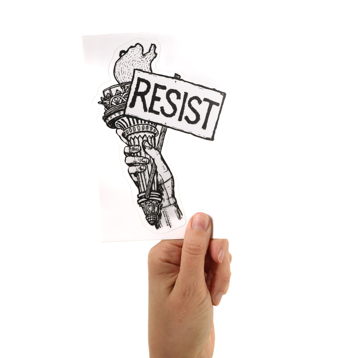 RESIST Sticker – Slow Loris