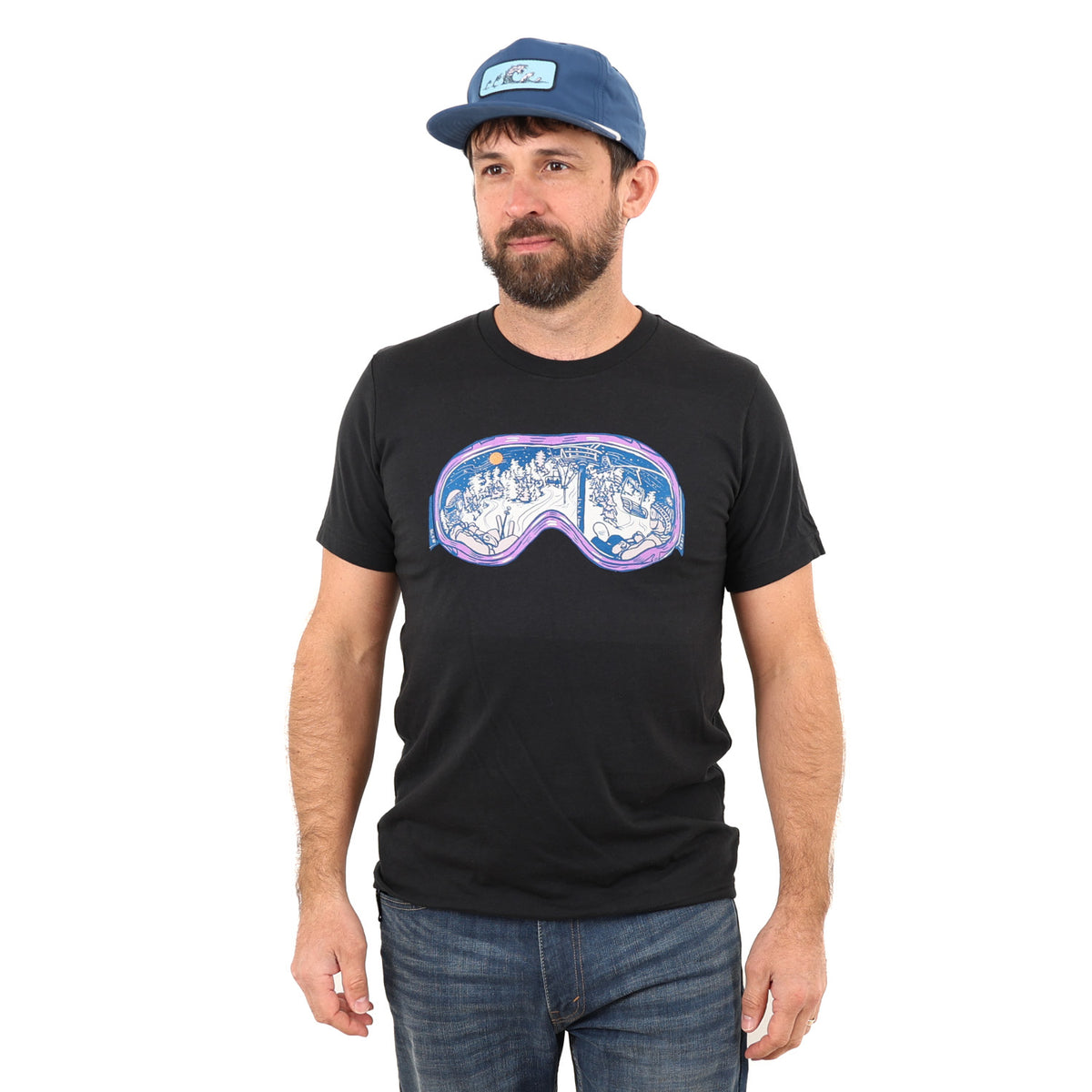 Goggles T Shirt – Slow Loris