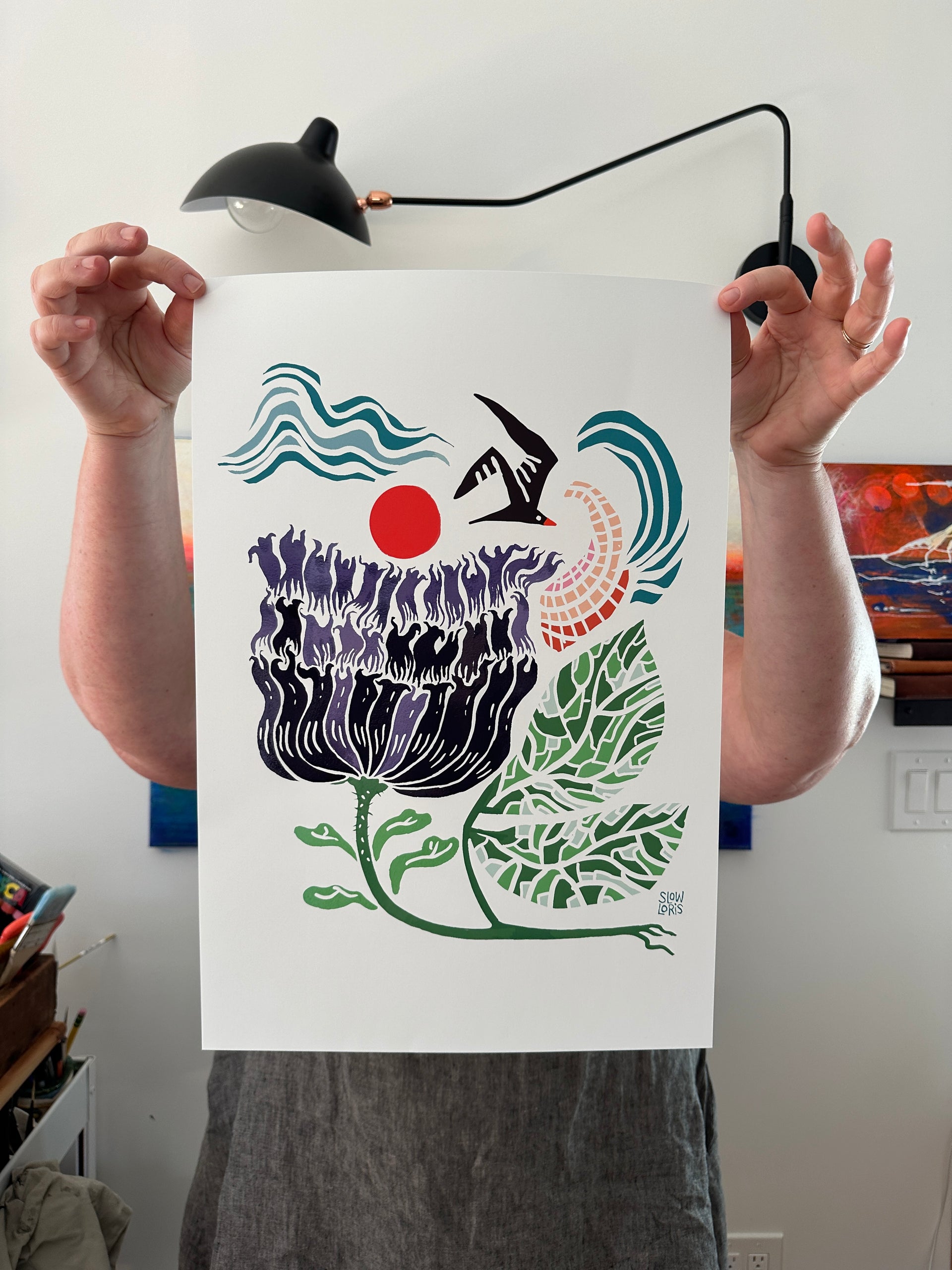 Art Prints – Slow Loris