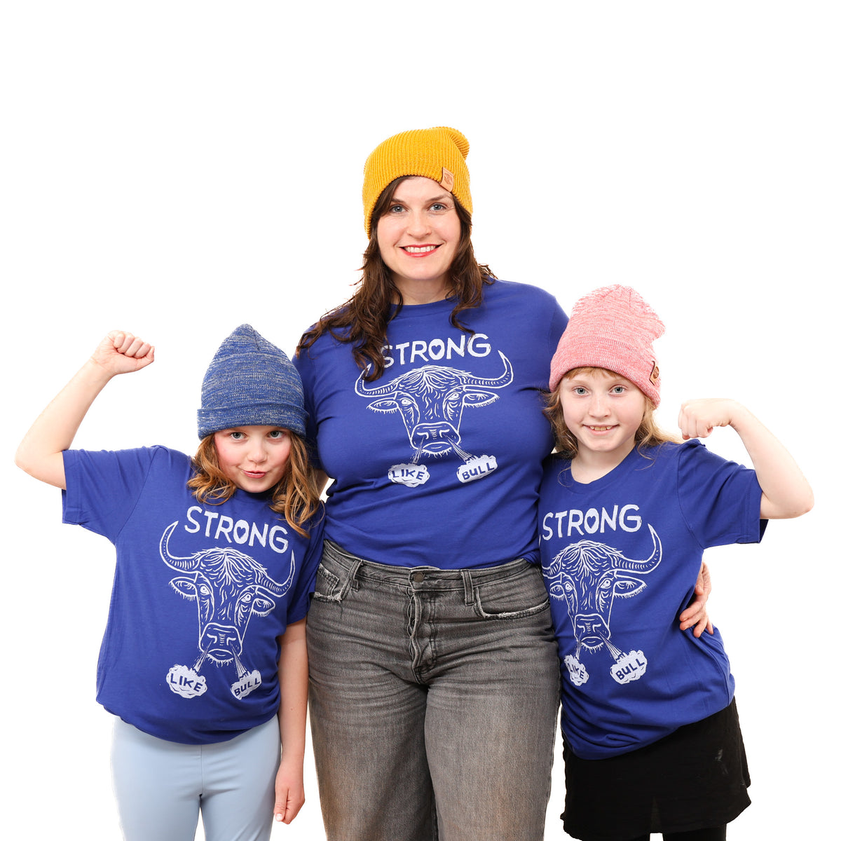 Strong Like Bull T Shirt – Slow Loris