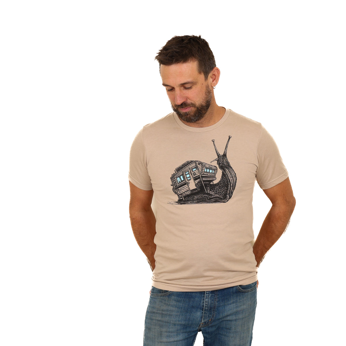 Snailer Lights T Shirt – Slow Loris