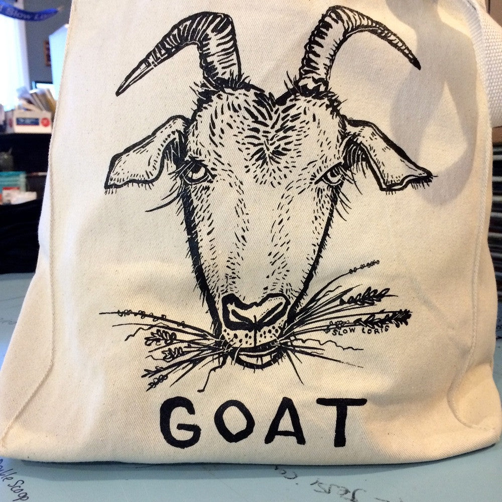 Goat Tote – Slow Loris