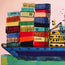 Container Ship Art Print – Slow Loris